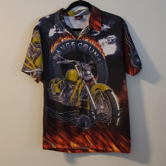 Orange County Choppers | Shirts | Vintage Orange County Choppers ...